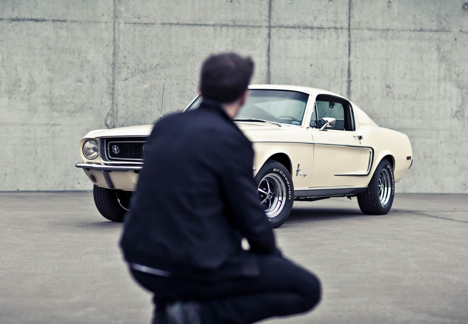 The List: Pascal & His Ford Mustang - The Broken Record